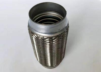 China Stainless Stelss Auto Spare Parts 2 Inch Auto Exhaust Flexible Pipe Monolayer Without Inner Liner for sale