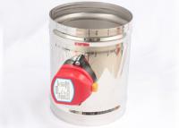 China 125mm Diameter Electric Air Damper , Galvanized Steel and Stainless Steel for sale