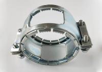 China Metal Heavy Duty Pipe Clamps SML EN877 Cast Iron Pipe Grip Collar For Coupling for sale