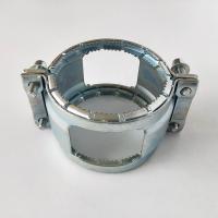 China SML DIN 19522 / EN 877 Cast Iron Pipe Grip Collar Coupling With Teeth for sale