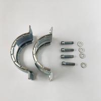 China DN100 Cast Iron Pipe Combi Grip Collar Heavy Duty Pipe Clamps Grip Collar clamp for sale