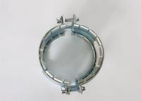 China DN100 Cast Iron Pipe Combi Grip Collar Heavy Duty Pipe Clamps Grip Collar clamp for sale