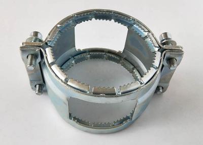 China DN50 - DN300 Galvanized Grip Collars For EN877 C Type , B Type Couplings for sale