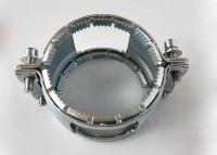 China Galvanised Steel No Hub Coupling Couplings Grip Collar Type G Pipe Cover for sale
