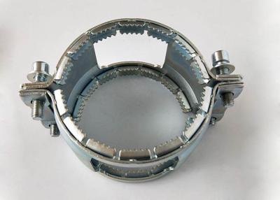 China Galvanised Steel No Hub Coupling Couplings Grip Collar Type G Pipe Cover for sale
