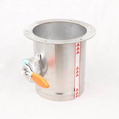 China Duct Zone Dampers Air Duct Volume Manual Control Damper for Single Flange for sale