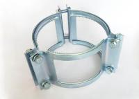 China Durable Heavy Duty Tube Clamp Hose Clamp Large Wide Grip Collar Couplings Support Clip for sale