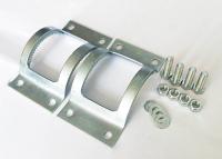China Cast Iron Heavy Duty Pipe Clamps Grip Collar Couplings For Drinage Pipe System for sale
