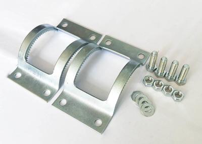 China Cast Iron Heavy Duty Pipe Clamps Grip Collar Couplings For Drinage Pipe System for sale