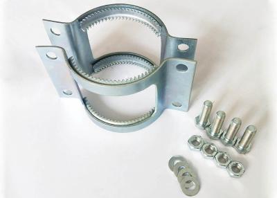 China Type A SML Grip Collar Coupling Heavy Duty Steel Pipe Clamps For Pipe Fittings for sale