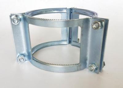 China 8 Inch Metal Heavy Duty Pipe Clamps SML Grip Collar Coupling For Drainage Piping System for sale