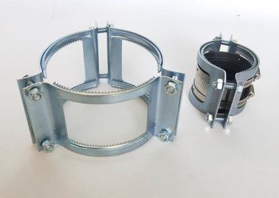 China 150mm Diameter Industrial Pipe Clamps Grip Collar Pipe Coupling OEM Service for sale