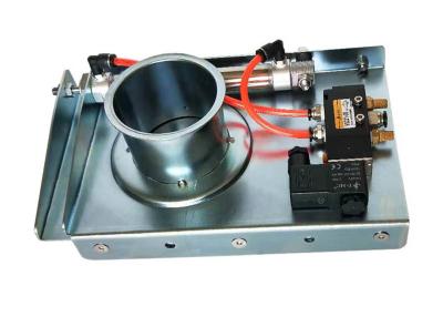 China Durable 160mm Dust Collection Blast Gate 2mm 3mm Thickness for sale