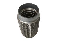 China Stainless Steel Automobile Spare Parts Auto Muffler Flexible Exhaust Pipe for sale