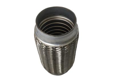 China Stainless Steel Automobile Spare Parts Auto Muffler Flexible Exhaust Pipe for sale