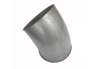 China Durable 60 Degree Duct Fittings Dust Extraction Pipe For 80-300mm Size Range for sale