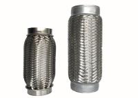 China Universal Stainless Steel Vehicle Spare Parts Exhaust Flexible Pipe For Auto for sale