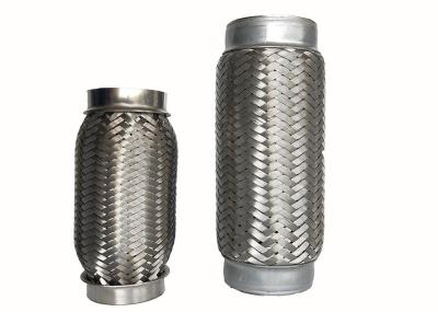 China Universal Stainless Steel Vehicle Spare Parts Exhaust Flexible Pipe For Auto for sale