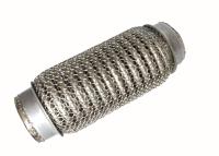 China Silver Car Universal Auto Spare Parts Flexible Exhaust Pipe For Generator for sale