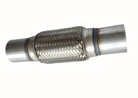 China ISO Exhaust Flex Connector Automobile Spare Parts Muffler Exhaust Flexible Pipe for sale