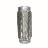 China Exhaust Flex Connector Car Spare Parts Auto Muffler Flexible Exhaust Pipe With Interlock for sale