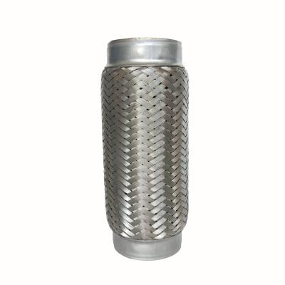 China Exhaust Flex Connector Car Spare Parts Auto Muffler Flexible Exhaust Pipe With Interlock for sale