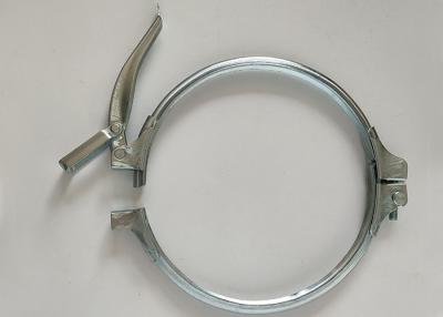 China DN80 Quick Release Pipe Clamps / Heavy Pipe Clamp For Ductwork System for sale