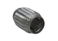 China Universal Auto Spare Parts Inner Braid Flex Pipe Exhaust System Stainless Steel for sale