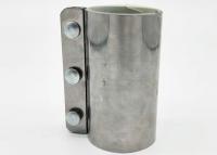 China Pneumatic Conveying Components Pipe Clamp Coupling Metal For Material Transportation for sale