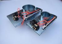 China 80-400mm Duct Zone Dampers Pneumatic Shut - Off  Isolation Gate For Duct System for sale