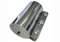 China Low Pressure Antistatic Material System Pipe Coupling Heavy Duty Pipe Clamps for sale