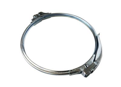 China Duct Quick Fit LMG180 V Groove Clamp for sale