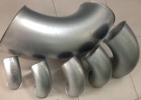 China Ventilation System Pressed 1mm Duct Bends Deep Drawn Parts for sale