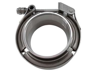 China V Band SUS304 Quick Release Tube Clamp For Exhaust for sale