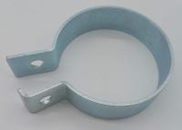 China Engine Parts Single Bolt 4.0mm Muffler Repair Clamp for sale