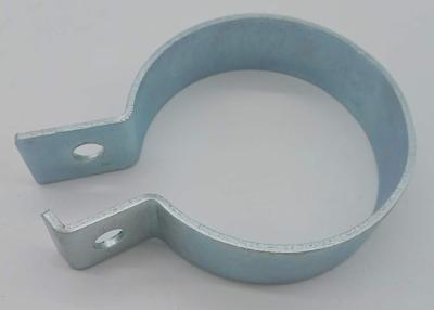 China Engine Parts Single Bolt 4.0mm Muffler Repair Clamp for sale
