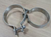 China Standard Farmall Cub Stainless Steel Muffler Clamps 4.0MM for sale