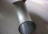China Ventilation System 100mm Pressed Bends Dust Extraction Pipe for sale