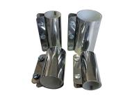 China Pneumatic Conveying System 76x150mm Ss Pipe Coupling for sale
