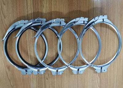 China 150mm Airtight Galvanized Steel Duct Flange Clamps for sale