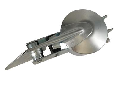 China 4 Inch Galvanized Carbon Steel Tractor Exhaust Stack Rain Cover for sale