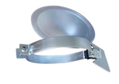 China 114mm 4.5 Inch Truck Exhaust Rain Cap For Generator for sale