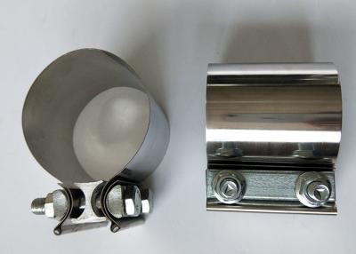 China Rear Auto Spare Parts Oem 2.5 Inch Exhaust Sleeve Clamp for sale