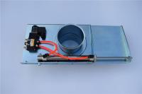 China Metal Dust Collection Blast Gate , Manual , Pneumatic Air Tight Sliding Damper for sale