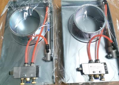 China 150mm Pneumatic Dust Collection Blast Gate With Pneumatic Valve for sale