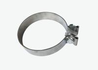 China 1.8mm Thick Narrow Exhaust Band Clamps For Muffler Pipes for sale