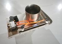 China 200mm Stainless Steel Pneumatic Sliding Damper for sale
