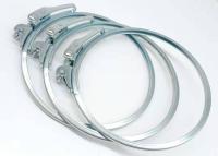 China Ul Press Type Flange 80mm Galvanized Pipe Clamp Together Duct for sale