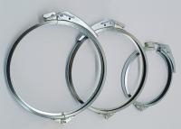 China Quick Release Sealing Ring USA Type 80mm 2 Inch Galvanized Pipe Clamps for sale