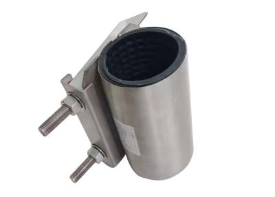 China Universal 15mm Pipe Clamp Coupling For Broken Or Leaking Pipeline for sale